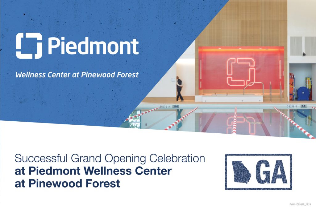 Successful Grand Opening Celebration at Piedmont Wellness Center ...