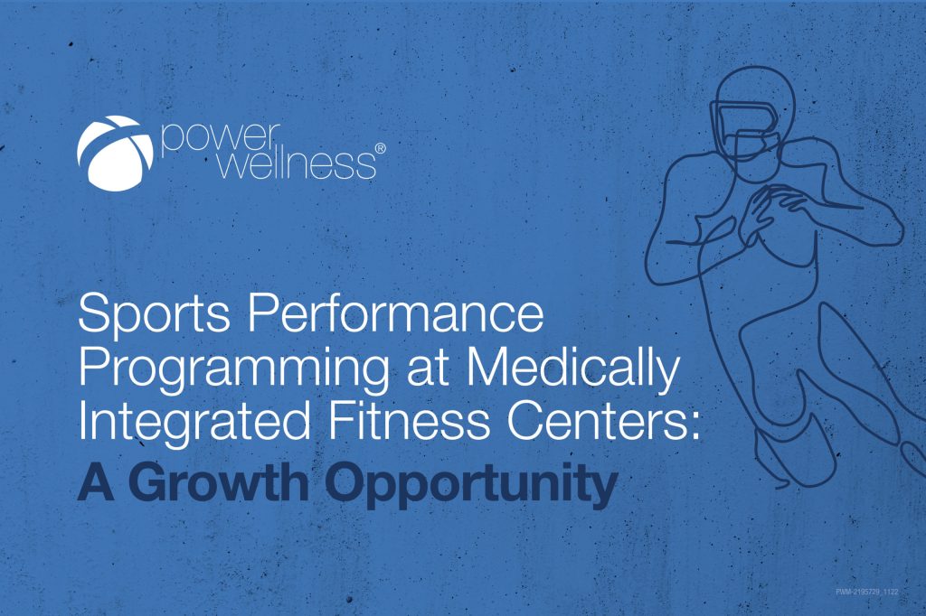 Sports Performance Programming at Medically Integrated Fitness Centers ...