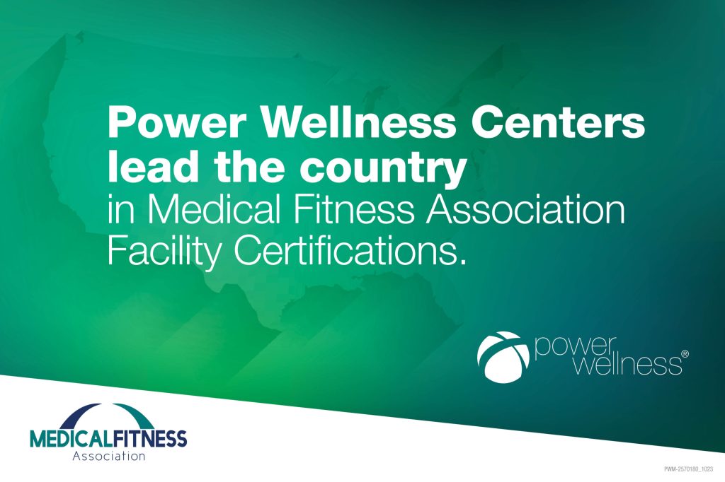 Power Wellness Centers lead the country in Medical Fitness Association ...