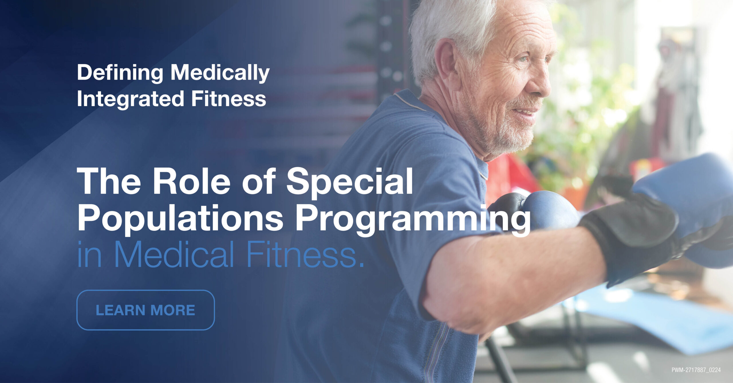 The Role of Special Population Programming in Medical Fitness - Power ...