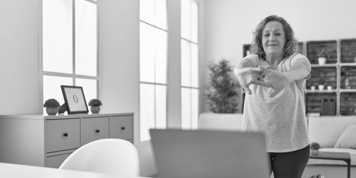 Improving Post-Stroke Outcomes Through Virtual Fitness - Power Wellness