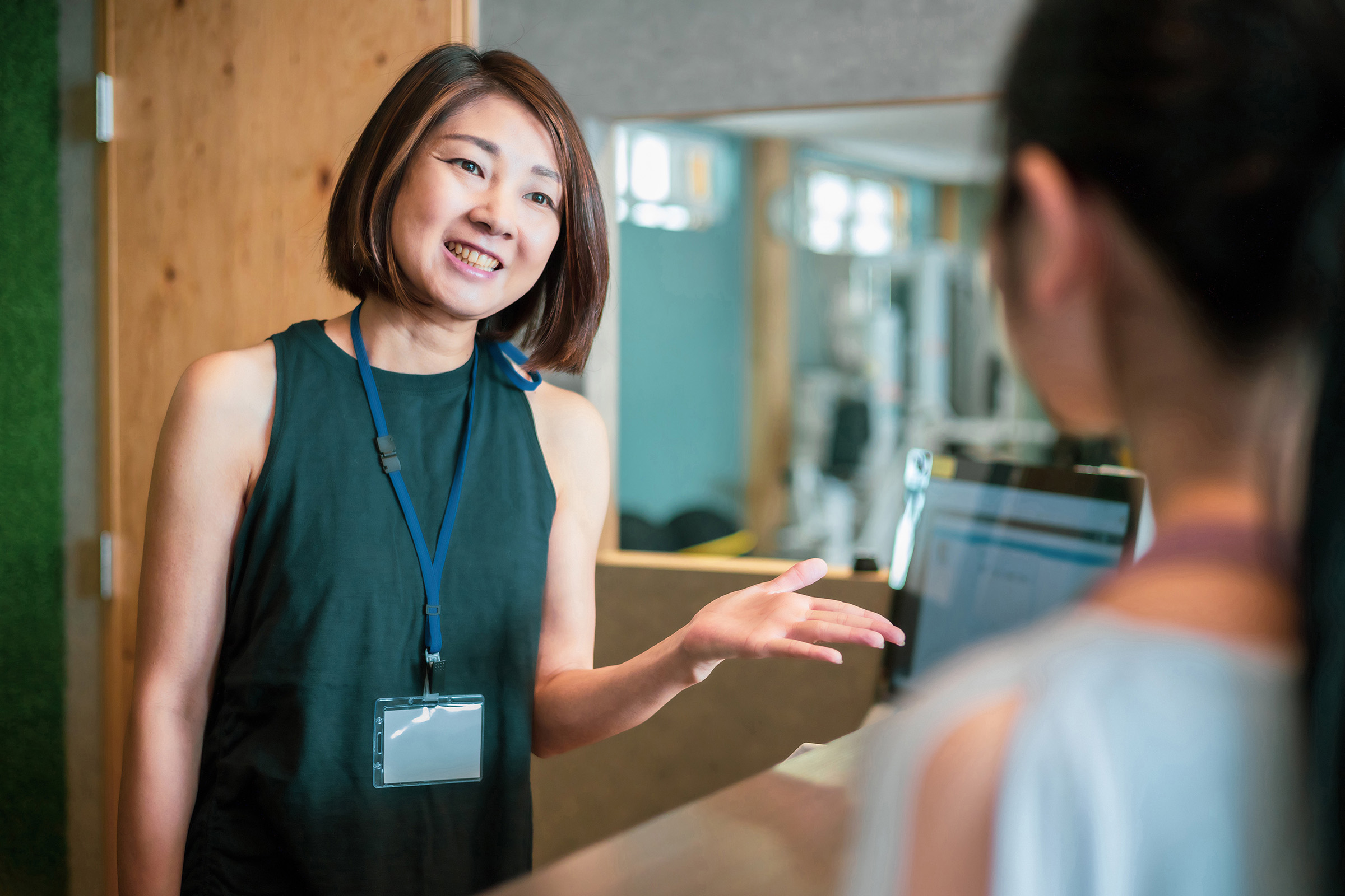 Fitness Management Clients - Power Wellness