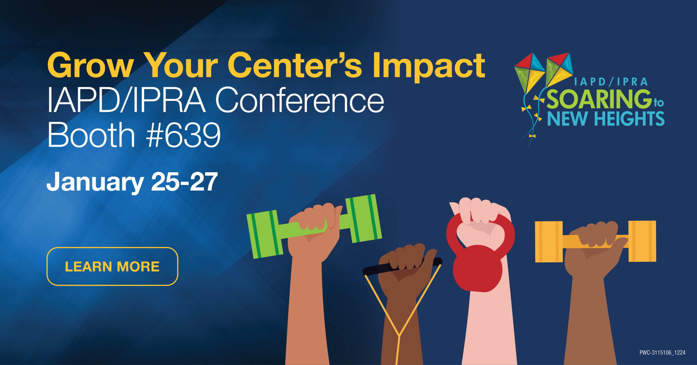IAPD Conference 2025 - Power Wellness