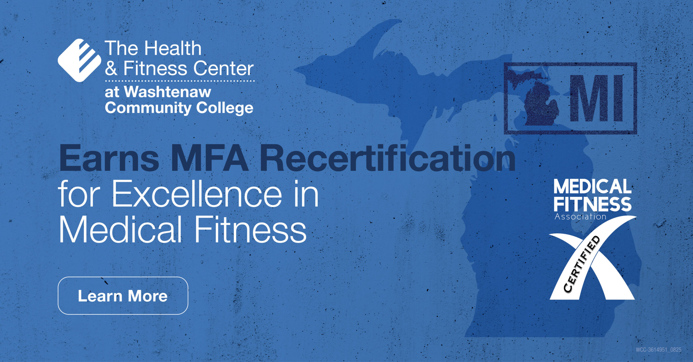 The Health and Fitness Center at Washtenaw Community College Earns ...